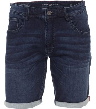 Casamoda Herren Shorts in Blau und Anthrazit (534011500), Farbe:Blau (146), Gr&ouml;&szlig;e:W40
