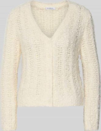 Guess Strickjacke mit Lochmuster Modell BEA