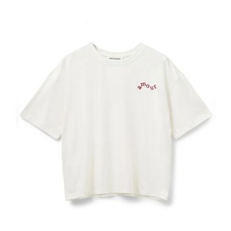 Sofie Schnoor Femme, Tops, Blanc, Taille: 42 FR Snow White T-Shirt Verasw 0124