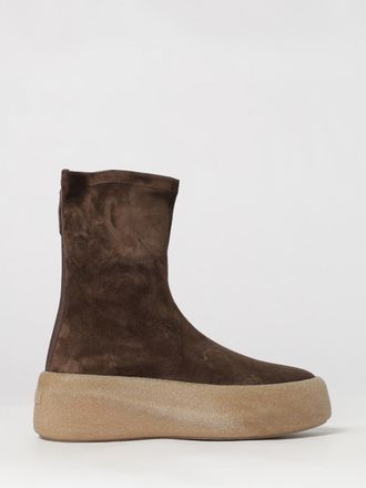 Vic Mati&eacute; Flache Stiefeletten Damen Farbe Dark