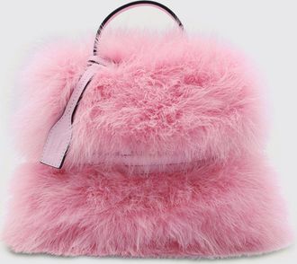 Moschino Sac &agrave; Main MOSCHINO COUTURE Femme couleur Rose
