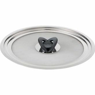 T-fal Couvercle Anti-Projection Ingenio - INOX - 24/30 cm
