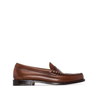 G.H. Bass & Co. Heritage Larson Moc Pen Schuhe - - Shoes - Herren - Braun - 42 1/2 EU