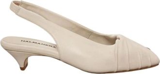 Halmanera Femme, Chaussures, Blanc, Taille: 39 EU Sandalo Slingback