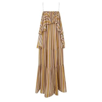 Zimmermann Femme, Robes, Multicolore, Taille: 38 FR Rebellion Bohemian Slip Dress