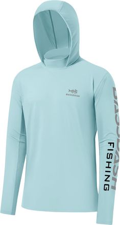 Bassdash Herren Kapuzenpullover Shirt Sonnenschutz UPF50+ UV Pullover Langarm Hoodie f&uuml;r Angeln Rash Guard