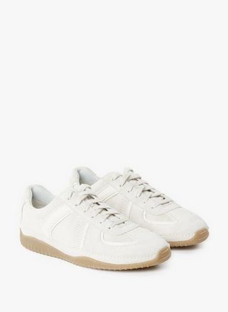 Clarks Baskets Meridor en cuir