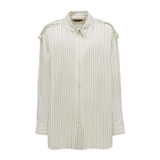 Isabel Marant Damen, Blusen & Hemden, Beige, MGr&ouml;&szlig;e