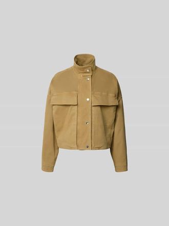 Closed Relaxed Fit Jacke mit Stehkragen