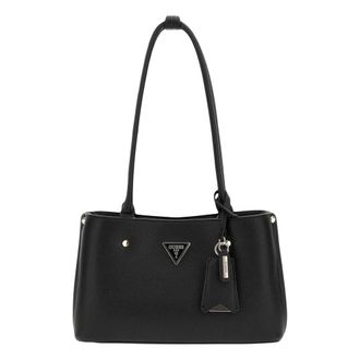 Guess Meridian Schultertasche - - Bags - Damen - Schwarzk - ONE SIZE