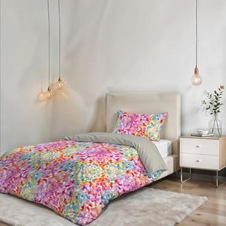 Italian Bed Linen Fantasy Bettbezug, Spring, Einzelne