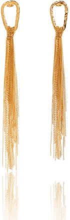 Forte_Forte Femme, Accessoires, Jaune, Taille: ONE Size Long Earrings