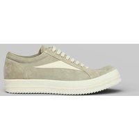 Rick Owens Scarpe In Pelle - Vintage Sneak