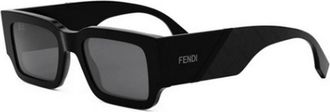 Fendi Authentische Diagonale Brillen mit Premium-Qualit&auml;t - - Accessories - Herren - Schwarzk - 51 MM