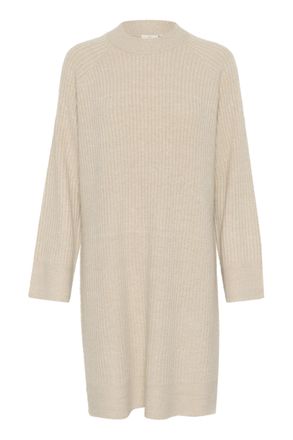 Kaffe Kleid KArinya M, Feather Gray M