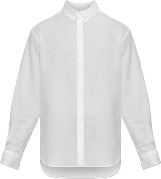 Giorgio Armani Herren, Shirts, Wei&szlig;, 2XLGr&ouml;&szlig;e