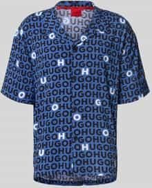 HUGO BOSS Relaxed Fit Freizeithemd aus reiner Viskose Modell CALAL