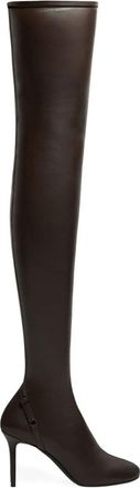 Courrèges Oblique Stiefel - Braun