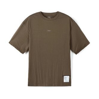 SATISFY Satisfy T-shirt - - Tops - Herren - Gr&uuml;n - L