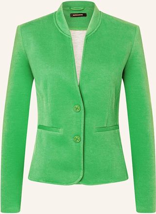 More & More More & More Sweat-Blazer gruen