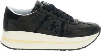 Premiata Femme, Chaussures, Noir, Taille: 39 EU Scarpa Stringata