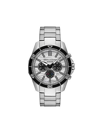 A|X Armani Exchange Uhr Spencer AX1969 Silberfarben