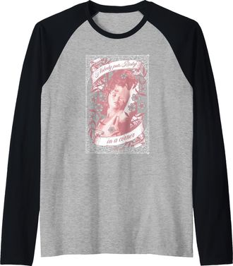 Dirty Dancing Baby and Johnny Floral Framed Photo Movie Raglan