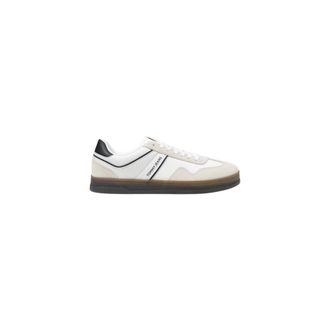 Tommy Jeans Leder Sneakers Fr&uuml;hling/Sommer Kollektion - - Shoes - Herren - Schwarzk - 45 EU