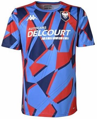 Kappa ABOUPRE Pro 8 SM Caen Act Jersey | Bleu Taille XXXL, Bleu, 3XL