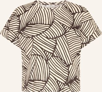 OPUS T-Shirt Soprinti braun