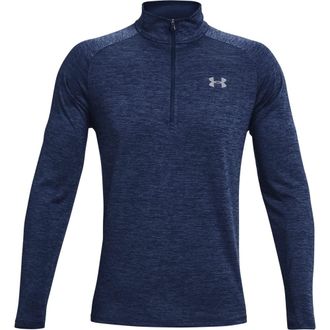 Under Armour Herren Tech 2.0 1/2 Zip,Marine Blau (409),XXL