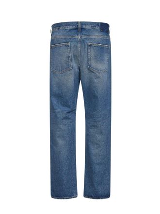 Golden Goose Mens Jeans Medium-Wash Blue Cotton