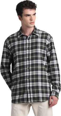 Jack & Jones Jjjoshua Fall Flannel Shirt Ls