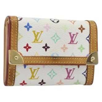 Louis Vuitton Pre-owned Monogram Multicolor M&uuml;nzb&ouml;rse - - Pre-owned - Damen - Mehrfarbig - ONE SIZE