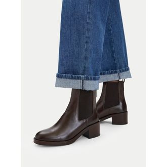 Gino Rossi Klassische Stiefeletten GINO ROSSI C-25780NB-KELLY Dunkelbraun