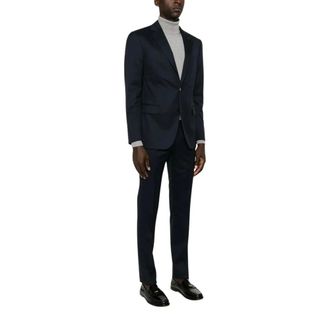 Pal Zileri Costume avec broche - Homme - Costumes - Bleu - Taille: 3XL