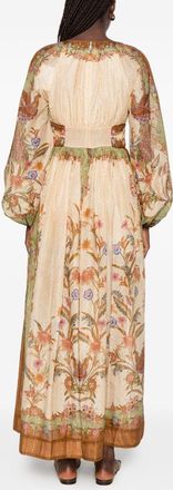Zimmermann Indra Dress - Cream