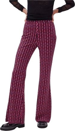 Diane Von F&uuml;rstenberg Pantalon Brooklyn - Femme - Pantalons - Multicolore - Taille: 38 FR