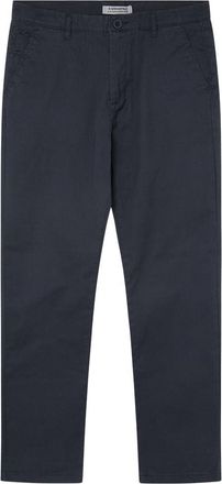 Springfield Herren Pantalones Slim Fit Chinohose, Azul Claro, 46W/42L
