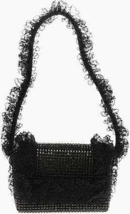 Self Portrait RESIDENCY CHRISTOPHER KANE Solid Color Shoulder Bag with All Gr&ouml;&szlig;e Uni