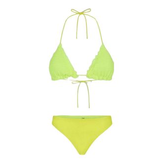 F**k Brazilian Slip - - Swimwear - Damen - Gelb - S