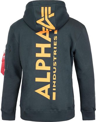 Alpha Industries Alpha Industries Camo TPU Hoodie f&uuml;r Herren Olive