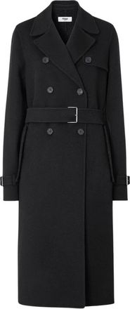 Fendi Trenchcoat - - Coats - Damen - Schwarzk - 3XS