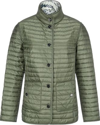 Basler Wende-Steppjacke BASLER gr&uuml;n