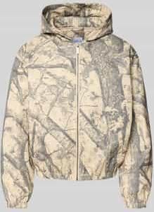 Karl Kani Jacke mit Kapuze und Logo