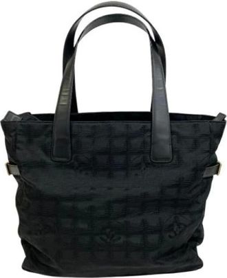 Chanel Damen, Pre-Owned, Schwarzk, ONE SIZEGröße