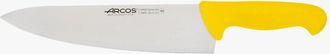 Arcos Chefmesser aus Edelstahl 250 mm - Professionelles K&uuml;chenmesser f&uuml;r Schneiden und Reinigen von Gem&uuml;se - Ergonomischer Griff aus Polyoxymethylen, Blau, 