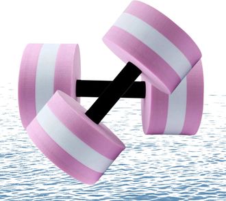 Generico Wasserhanteln - 6,3 x 15,2 cm EVA-Schaumstangen, Wasser&uuml;bungen, ergonomische Griffe, langlebiges wasserdichtes Material, komfortables Griffdesign | f&uuml;