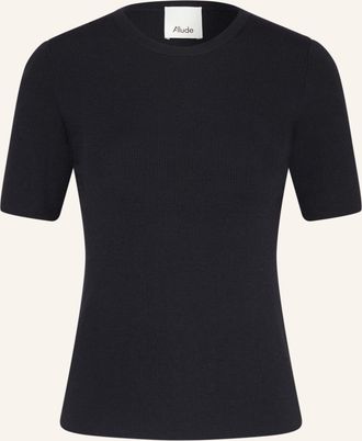 Allude Allude Strickshirt blau