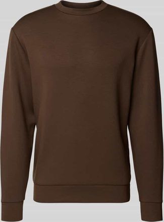Selected Regular Fit Sweatshirt aus Viskose-Mix Modell EMANUEL